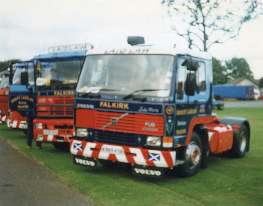 Robert Laidlaw Haulage, Camelon, Falkirk, Scotland. album | Brian Edgar ...