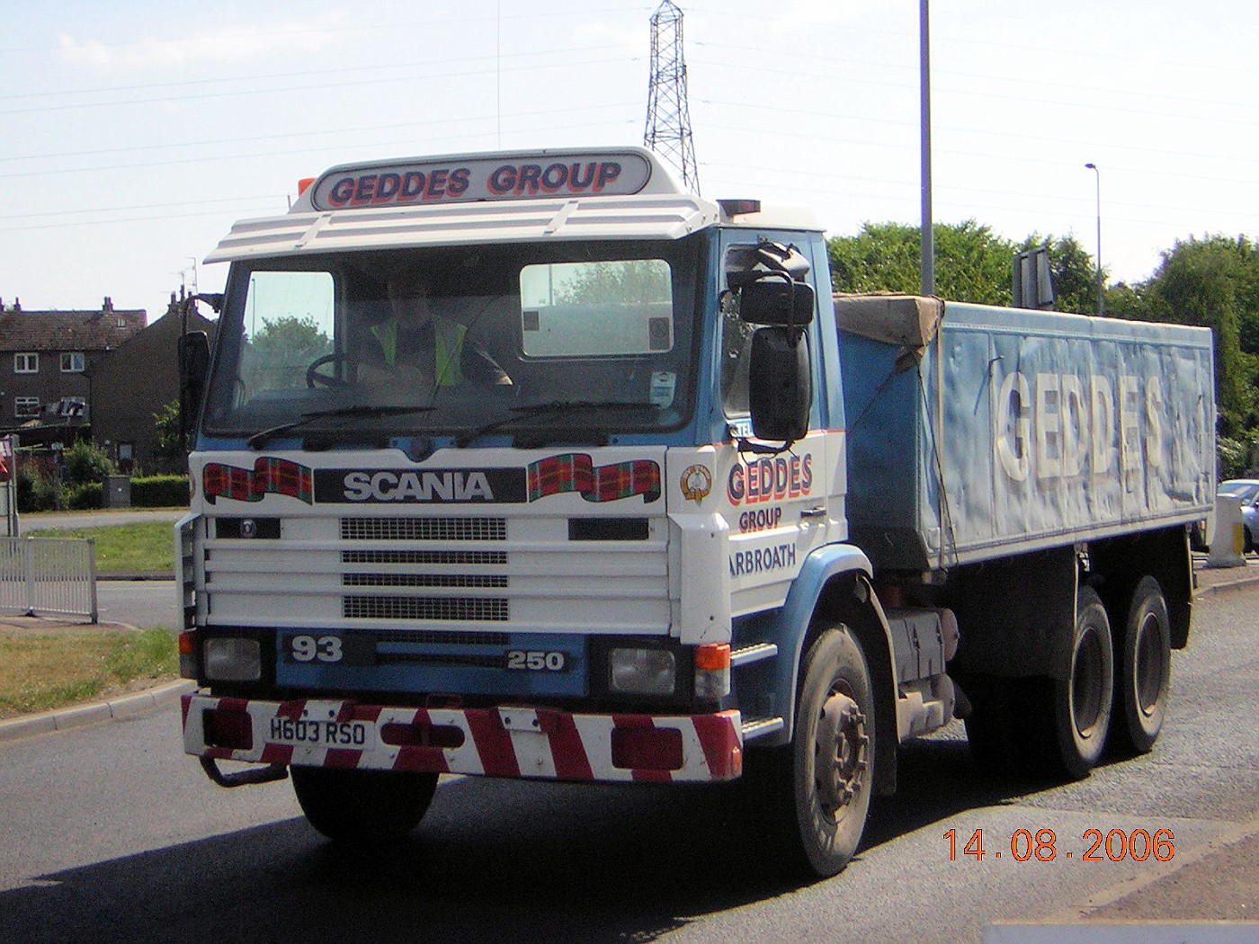 Geddes Group (D. Geddes (Contractor) Ltd), Swirlburn, Colliston ...
