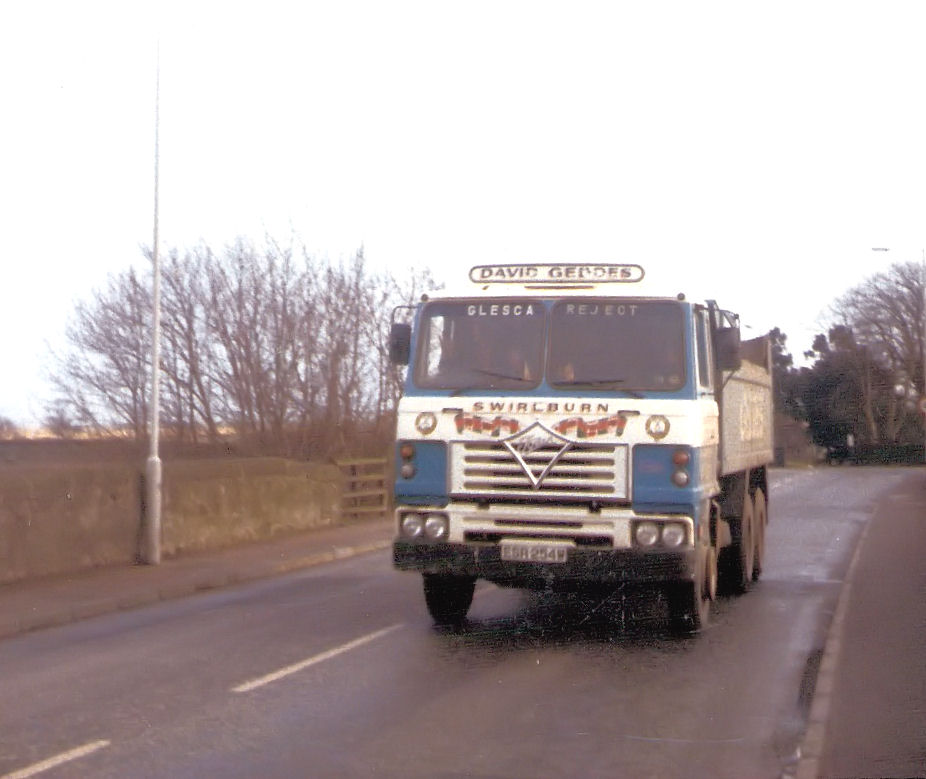 Geddes Group (D. Geddes (Contractor) Ltd), Swirlburn, Colliston ...