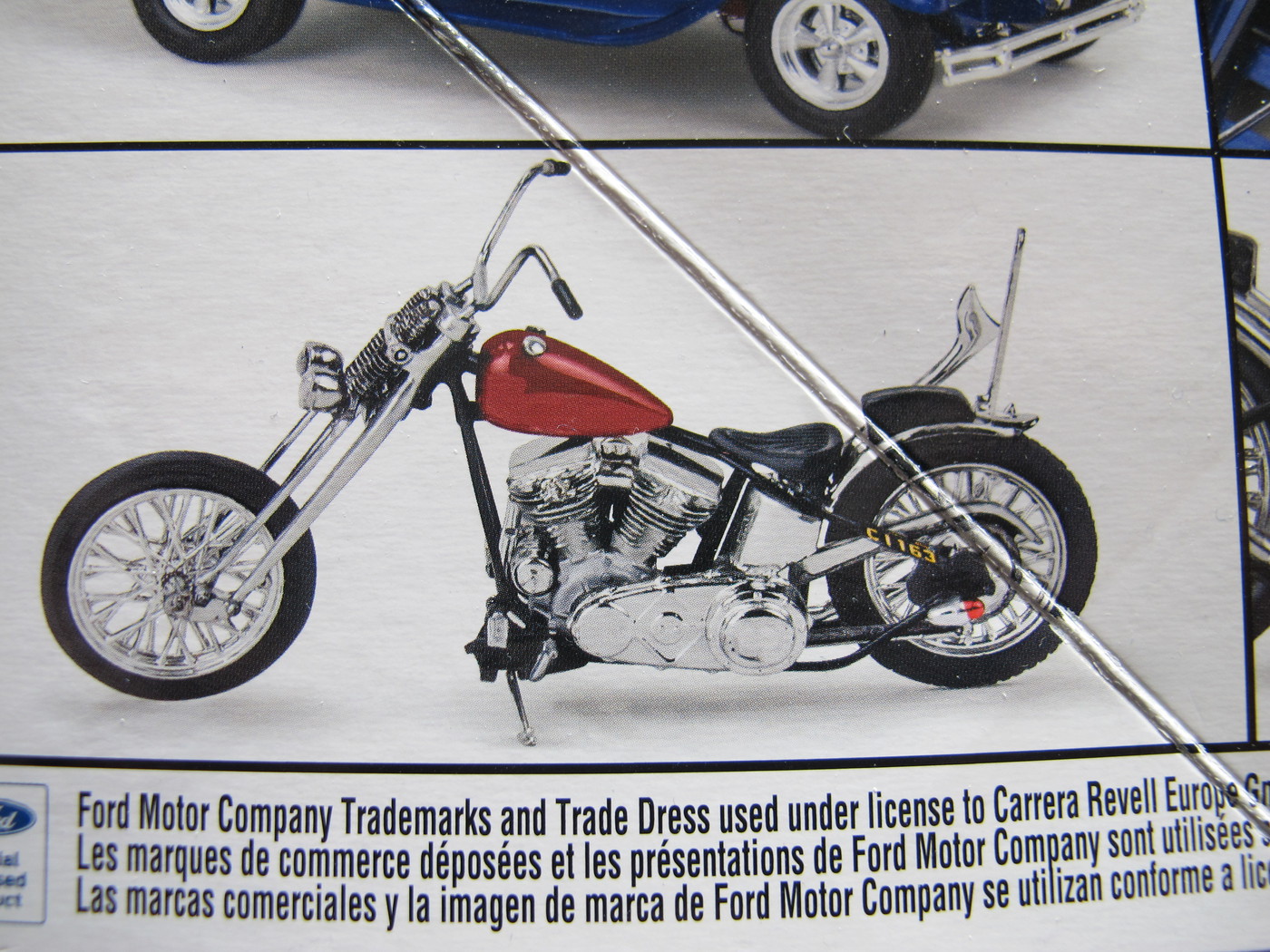Chopper Bike from the 1929 Ford Hot Rod Truck album | craig betts ...