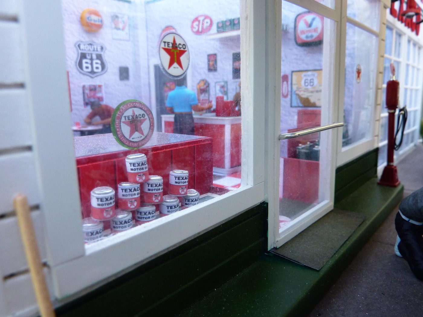 Photo: Station TEXACO photos finales 1 (54).JPG | dioramas album ...