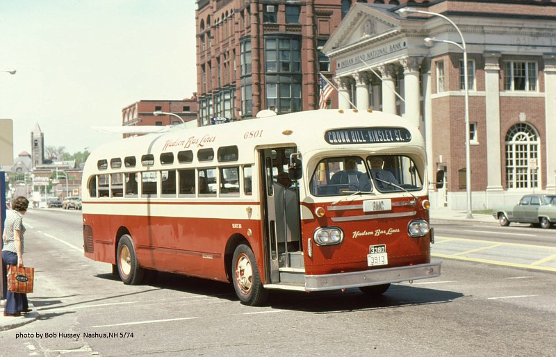 Photo: hudson 6801af | Hudson Bus Lines album | Esbdave | Fotki.com ...