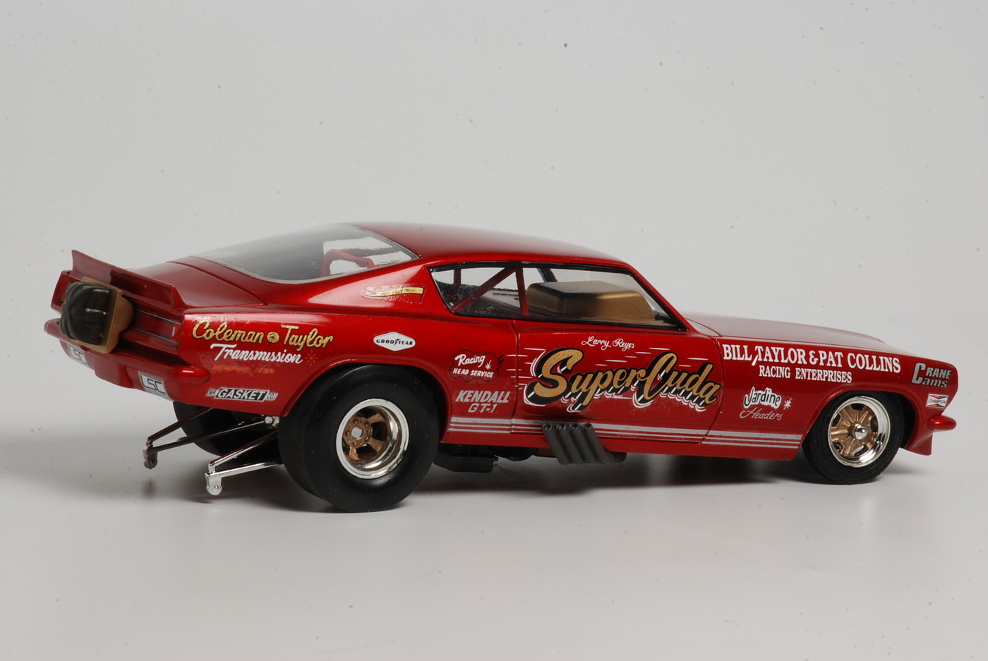 Photo: DSC 0887 | Boyd Funny Cars Models - The Complete Collection ...