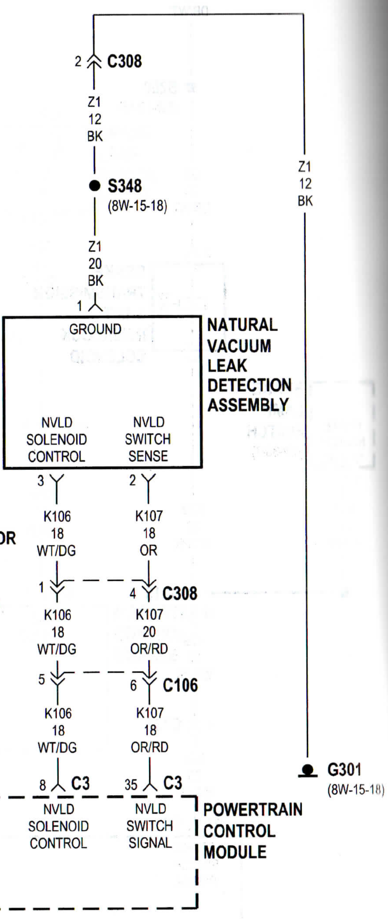 P0499 -NLVD Canister Vent Valve Solenoid Circuit High - Chrysler 300M ...