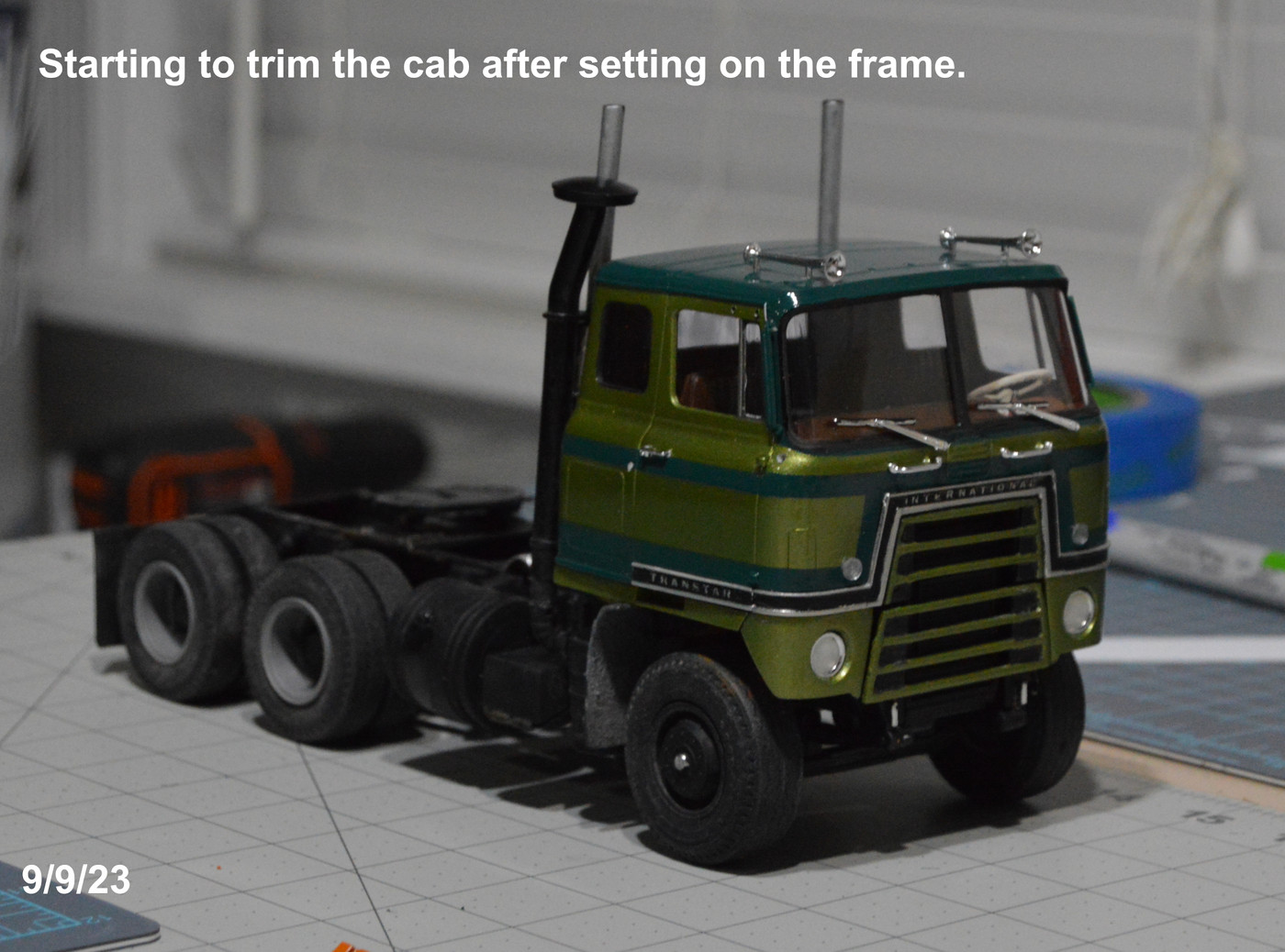 Photo: DSC 1464 cab set 9 9 23 | What's on the bench recently - or a ...