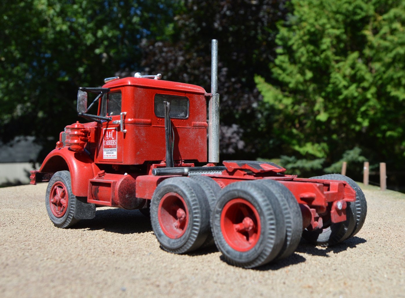 Photo: DSC 0892 Autocar A64B 8 18 23 | Autocar A64B and a trailer refresh album | Mackinac359 ...