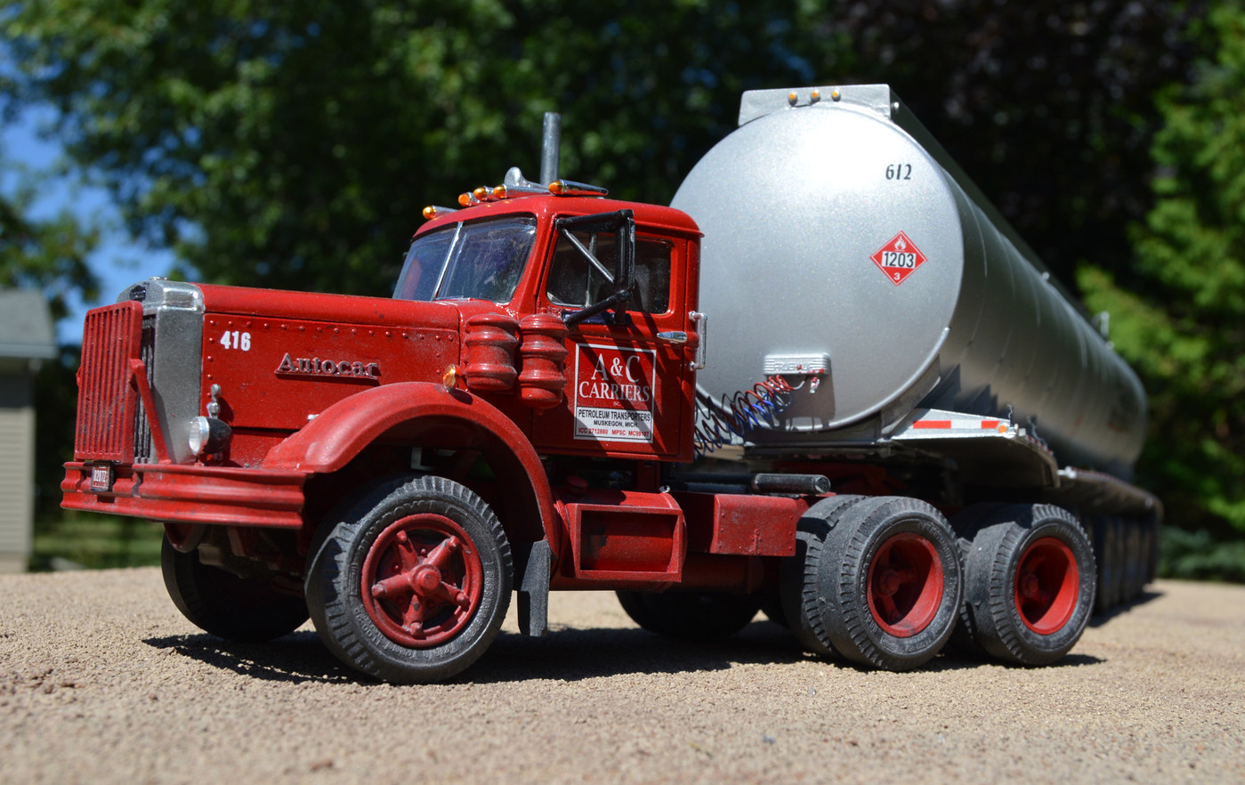 Autocar A64B and a trailer refresh album | Mackinac359 | Fotki.com ...