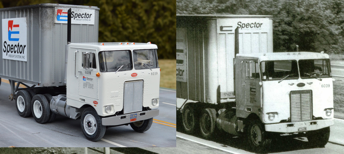 Photo: Spector Turnpike tractor and build 12 24 23 | Spector Freight ...