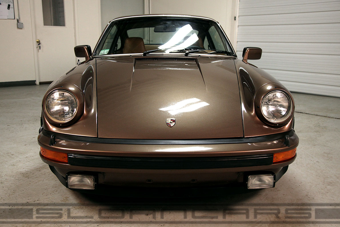 Photo: 3572 3 1976 porsche 911 turbo copper brown metallic 48kmiles ...