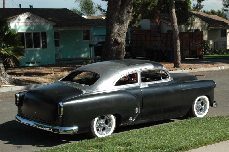 Photo: Ian Berky 1953 Chevrolet Chop90.jpg | Ian Berky Chopped 1953 ...