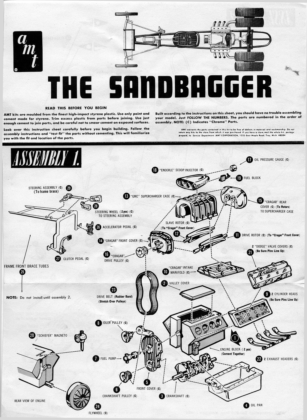 Photo: AMTT203TheSandbagger1 | AMT T 203 The Sandbagger album ...