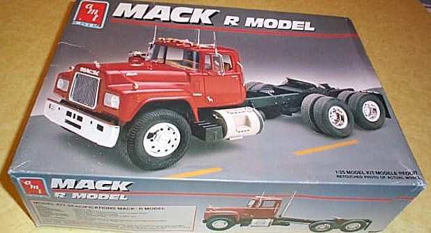 06129 Mack R-model AMT-Ertl 1-25 album | Dutch Model Truck Club | Fotki ...