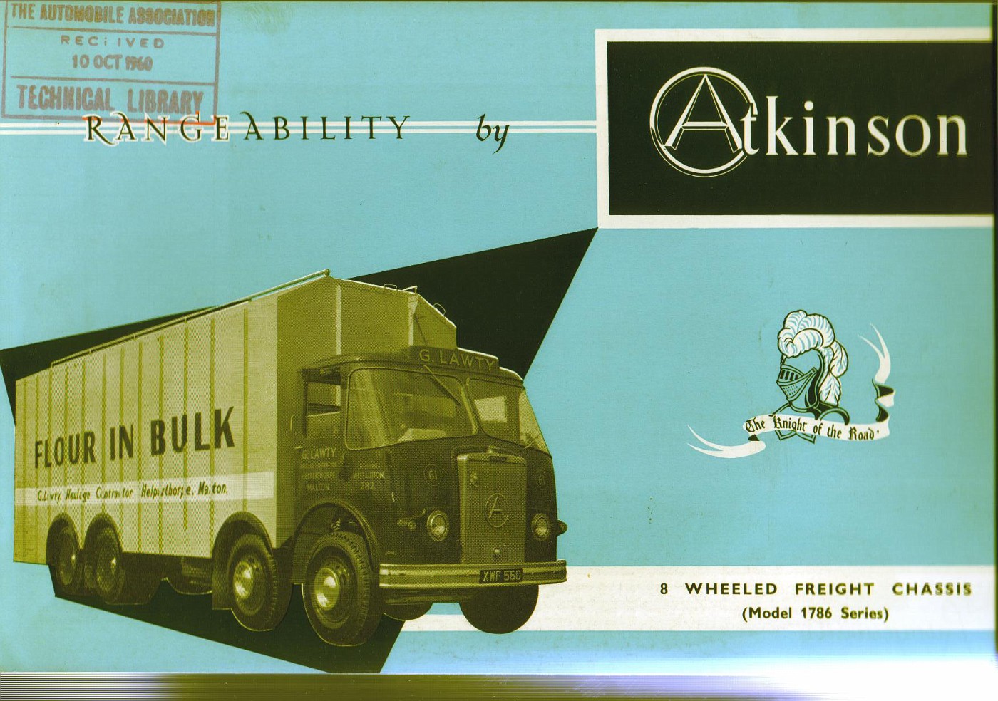 Photo: Atkinson Trucks 8 wheeler Front Page | Atkinson 8 Wheeler album ...