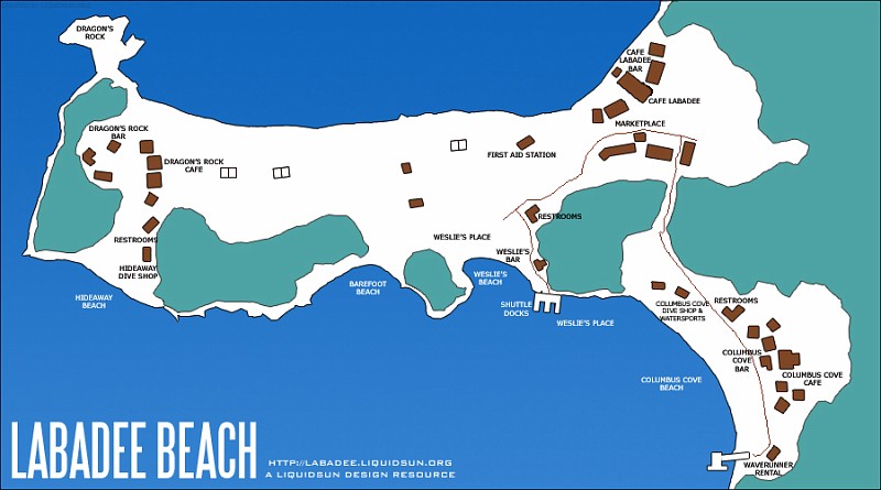 Mapa De Labadee