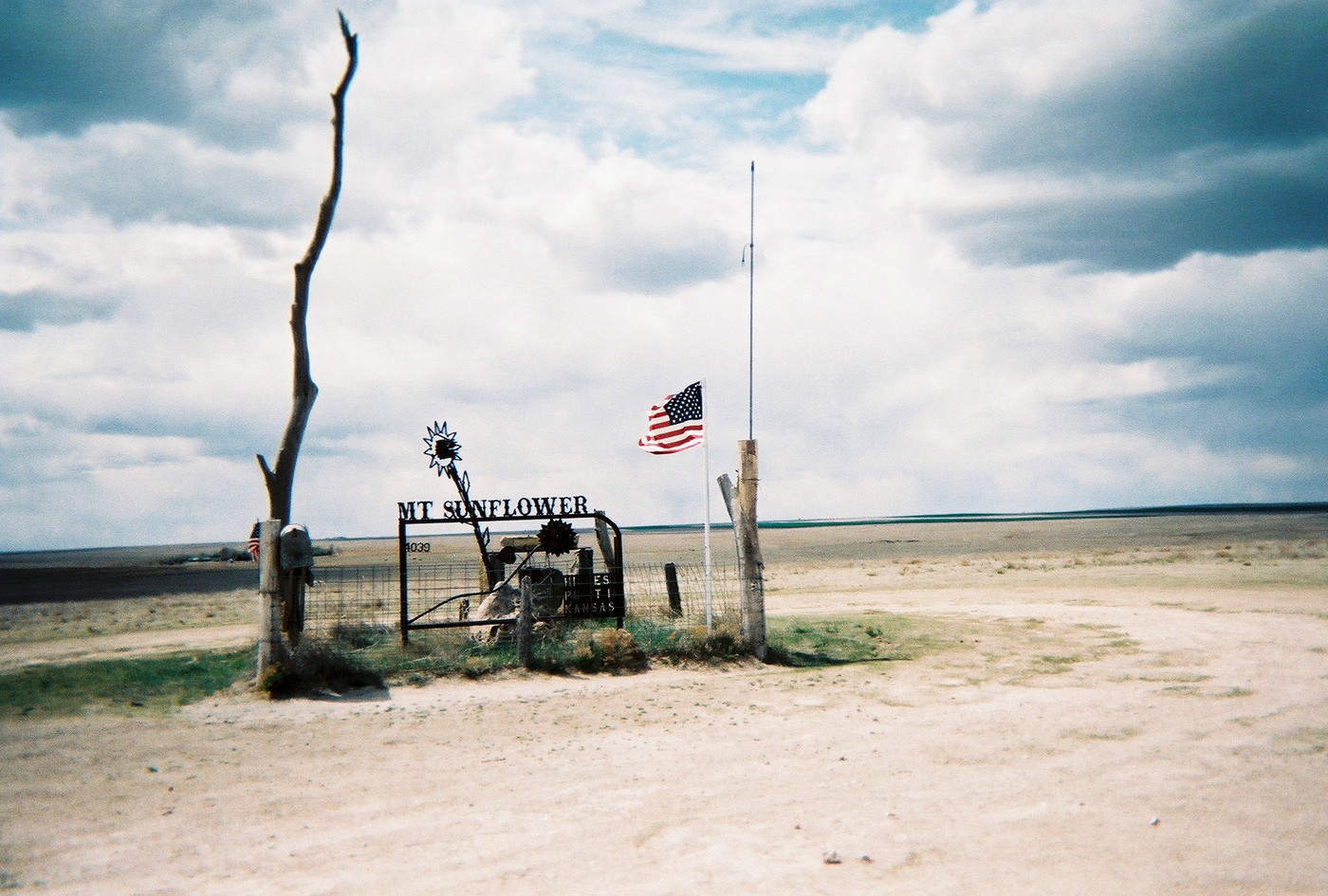 Photo: Mount Sunflower, the Highest Geographic Point in the State of ...
