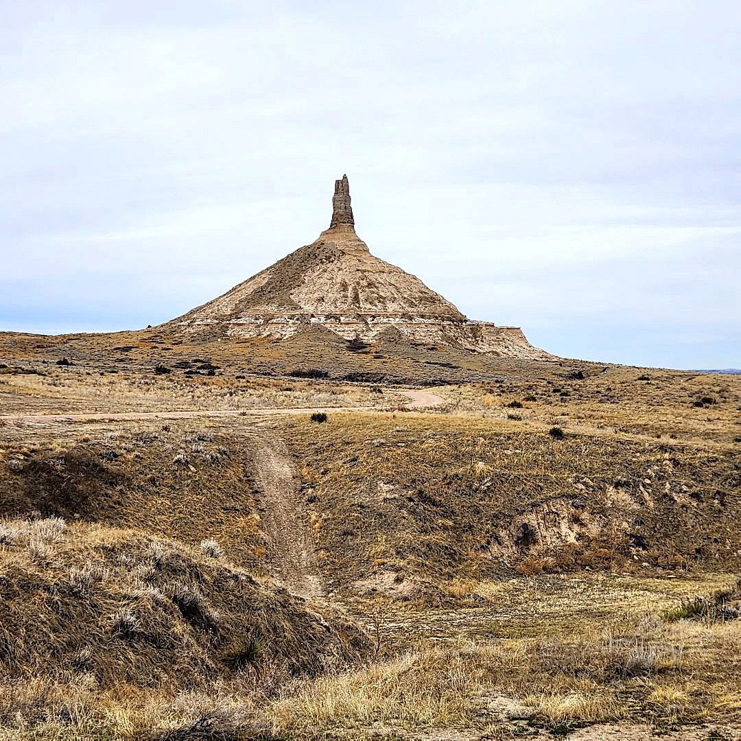 Photo: Chimney Rock is a Prominent Geological Rock Formation in the ...