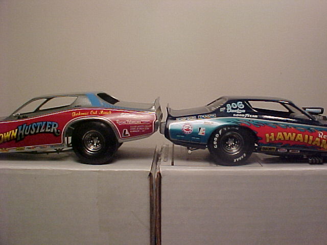 Photo: Before, left / After, right | Revell 70's funny car fix album ...