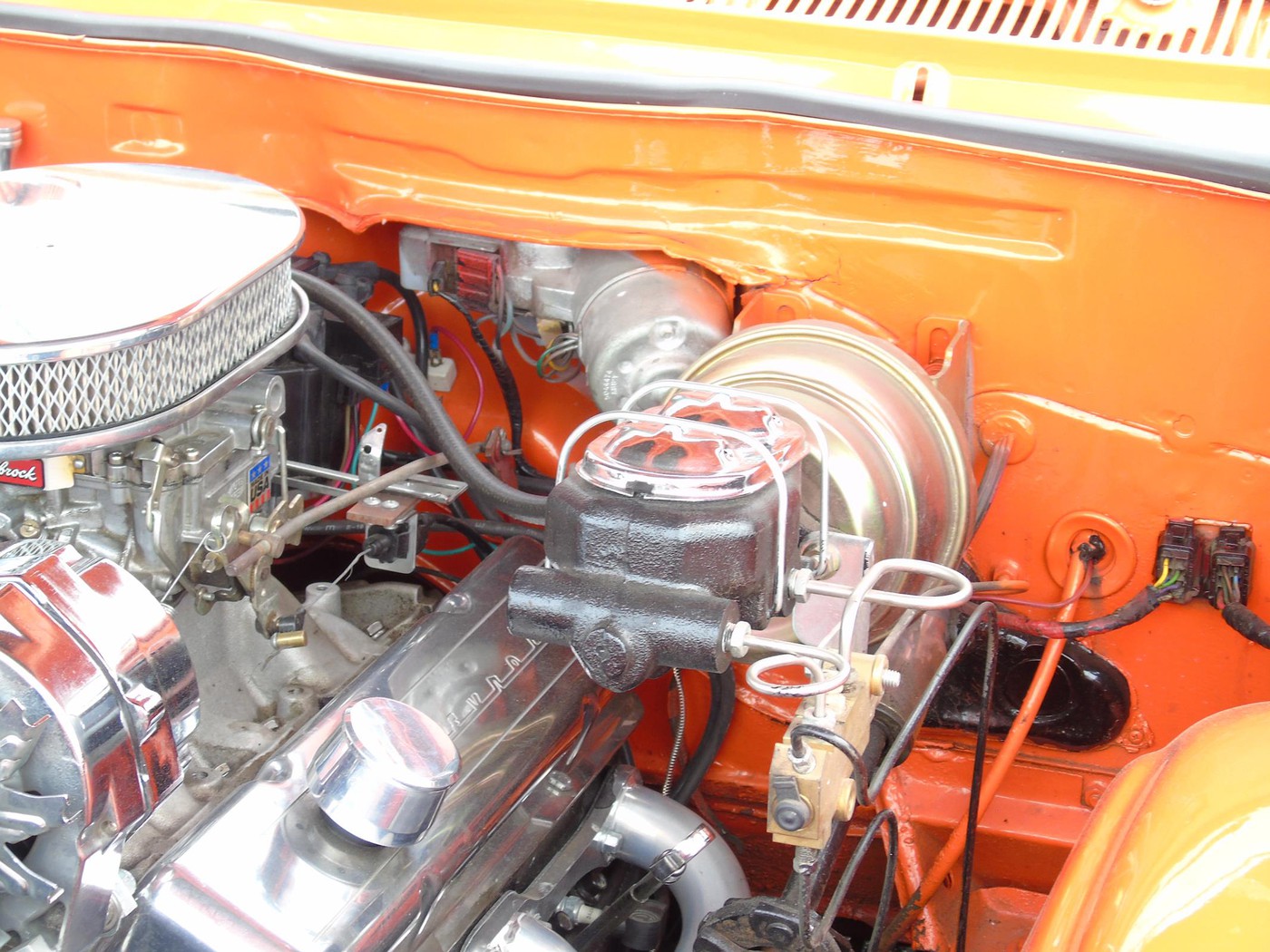 Photo: 1962 Impala Engine Bay Reference 003.JPG | Reference Pictures ...