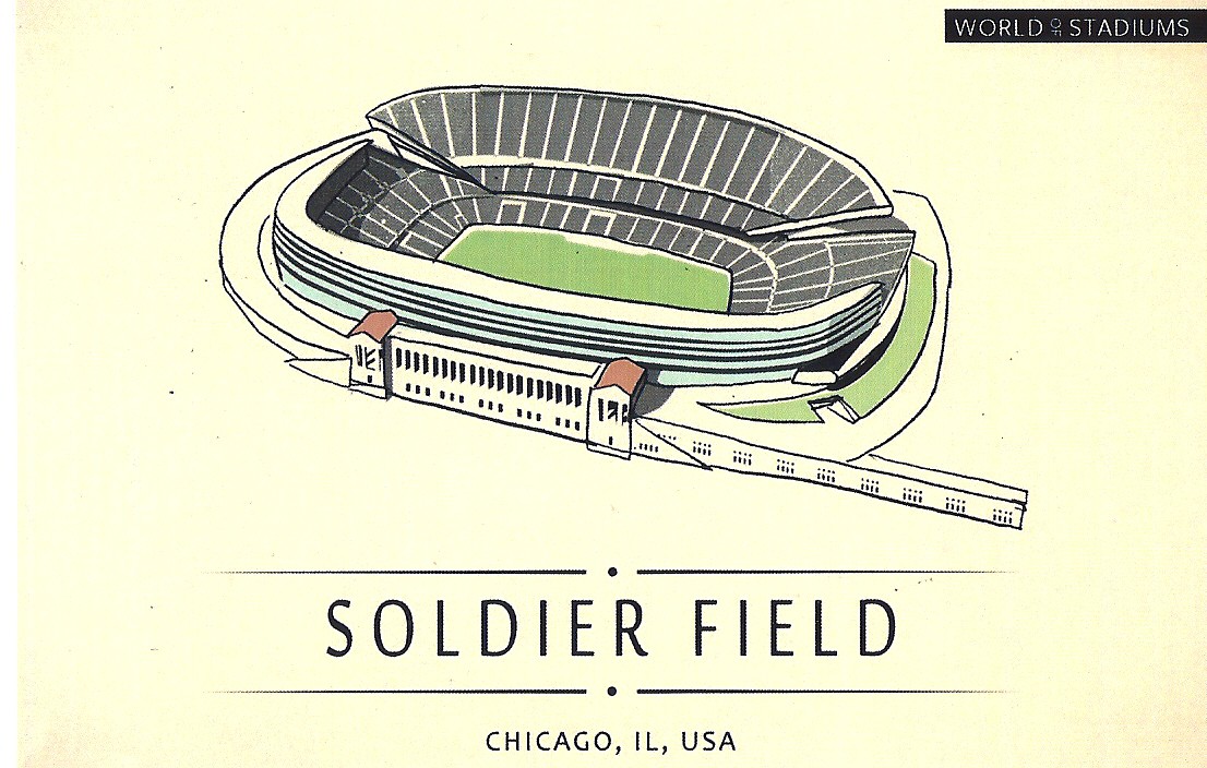 Photo: Soldier Field - Chicago, USA | #World of Stadiums by Lehel ...