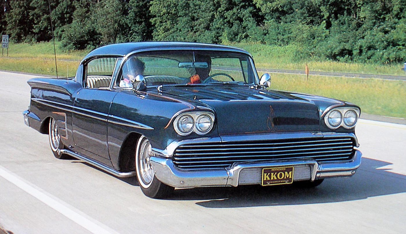 Photo: 58chevy | '58 Chevy Customs album | Rik Hoving | Custom Car ...