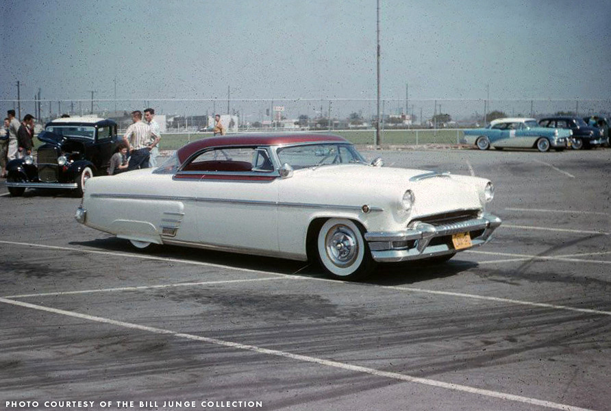 1954 Mercury Ronnie Dragoo - Barris album | Rik Hoving | Custom Car ...
