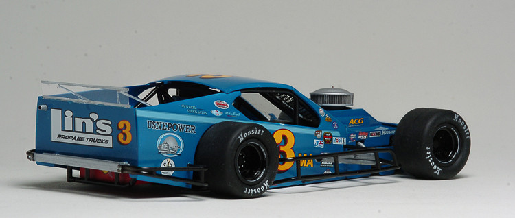 Photo: BRE Racing's Ol' Blue | NASCAR Whelen Modifieds album | Drew ...