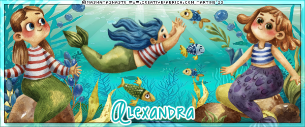 Photo: martinesMermaids mf23 Alexandra | Martine's Mermaids - Names ...