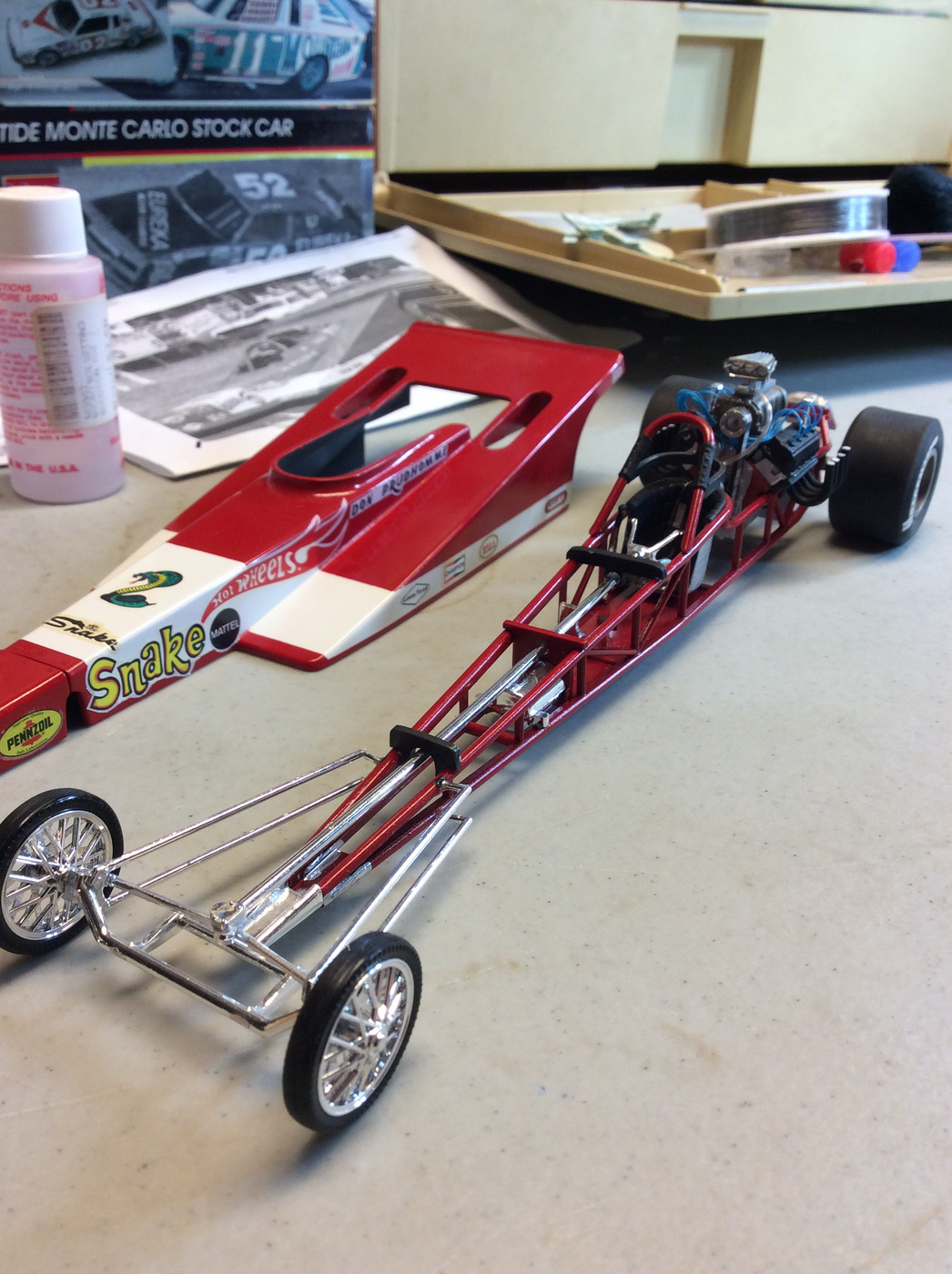 Photo: 1520888964465 | AMT Flying Wedge Dragster album | Rocketwheels ...