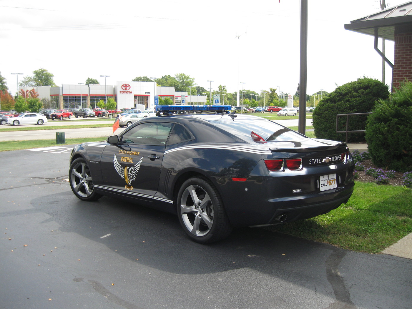 Photo: P OH OSHP CAMARO 0005 | Ohio State Highway Patrol Other album ...