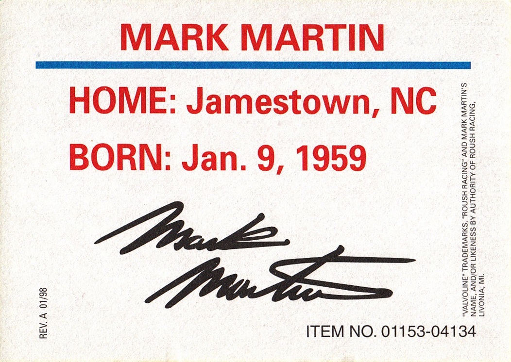 Photo: Racing Champions 1998 Mark Martin (2) | 1998 Racing Champions ...