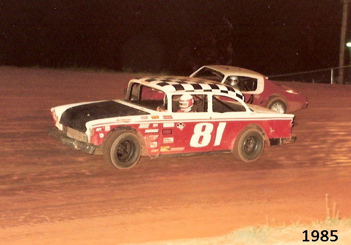 Photo: 1985 a | Gene Mince Collection album | ALABAMA AUTO RACING ...