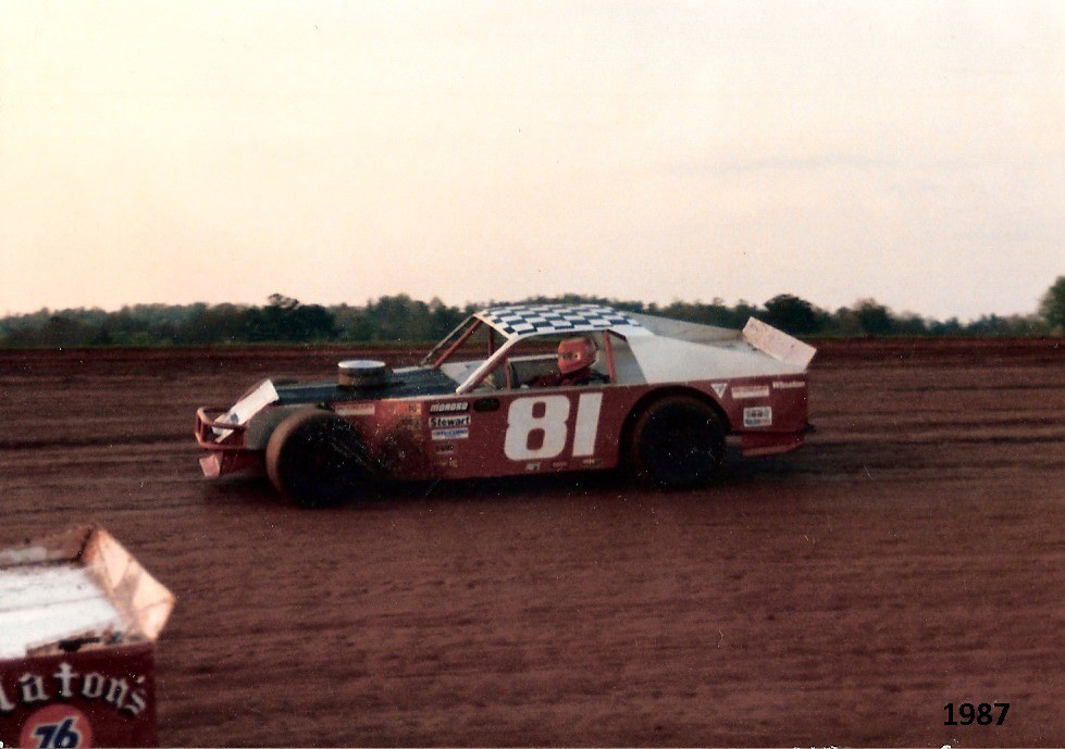 Photo: 1987 owb | Gene Mince Collection album | ALABAMA AUTO RACING ...