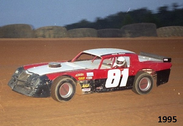Photo: 1995 gene | Gene Mince Collection album | ALABAMA AUTO RACING ...
