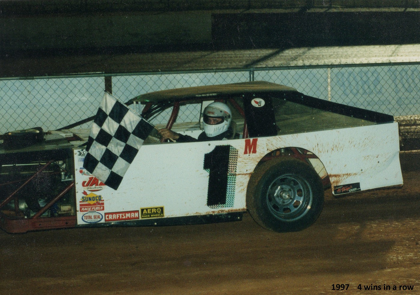 Photo: 1997 Win 4 in a row | Gene Mince Collection album | ALABAMA AUTO ...