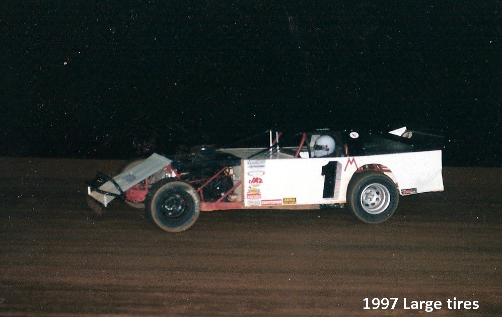 Photo: 1997 large tire | Gene Mince Collection album | ALABAMA AUTO ...