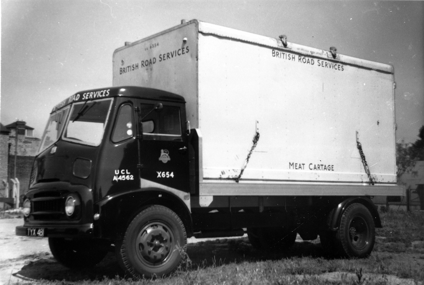 Photo: TYX481 Austin Meat cartage fleet no. X654 | BRS (ENGLISH) misc ...