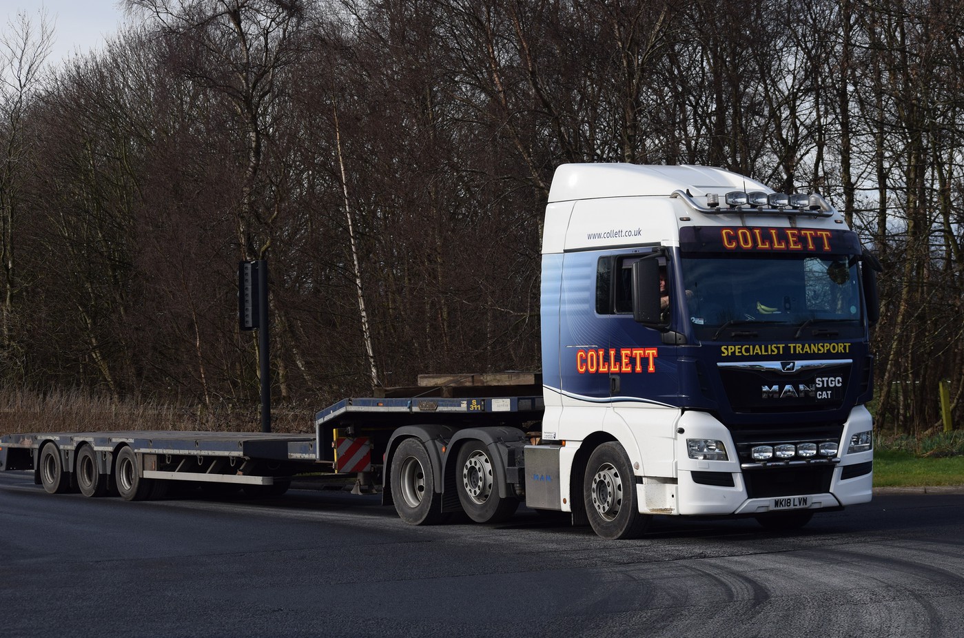 Photo: WK18LVN MAN TGX 26.460 | Collett, Grangemouth, etc album ...
