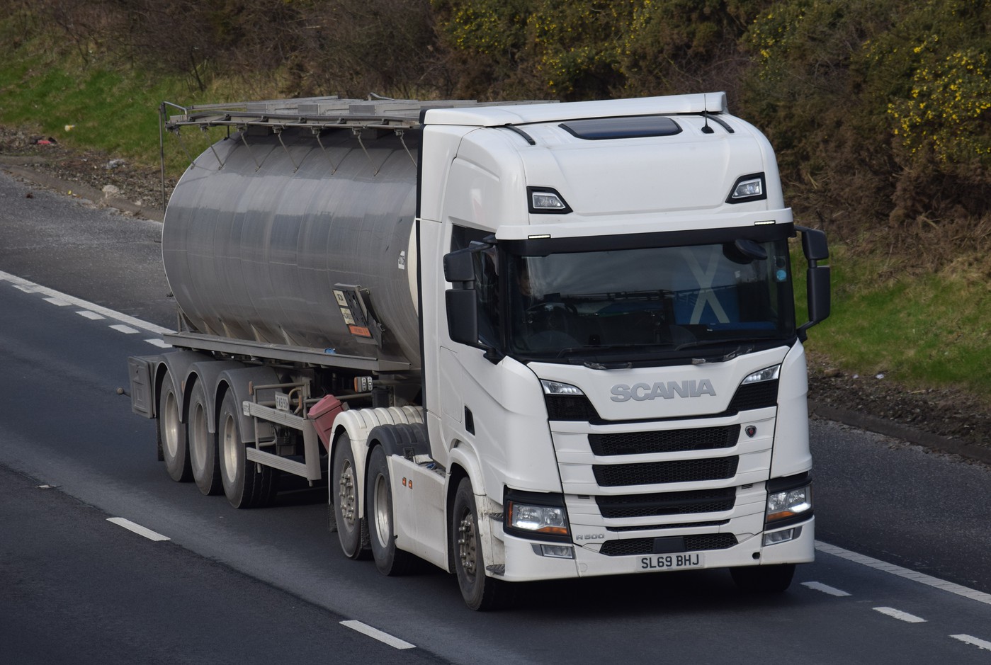 Photo: SJ69BHJ Scania R500. Whose is this? | Scottish hauliers/reg ...