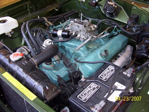 Photo: 383 MOPAR, totally restored engine | Mopar Motor Photos album ...