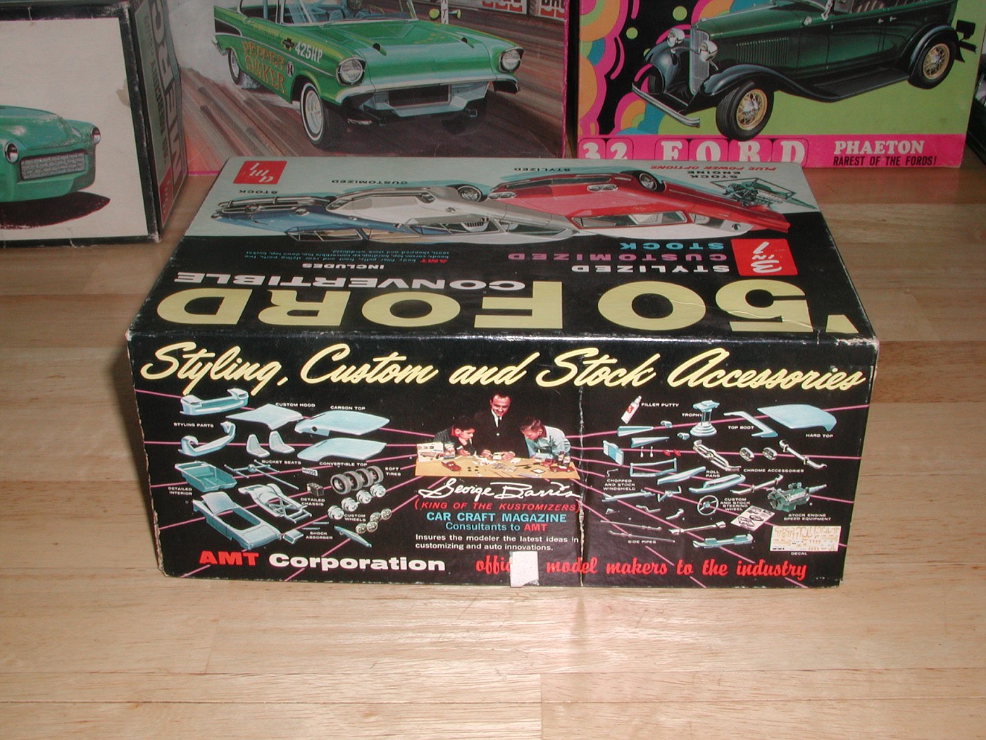 Photo: PB140044 | Vintage Box art album | DWDarby | Fotki.com, photo ...