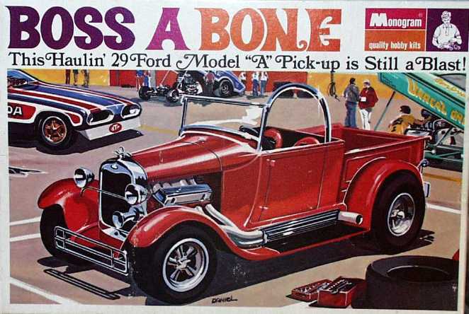 Photo: bossabone big | Monogram Hot Rods album | DWDarby | Fotki.com ...