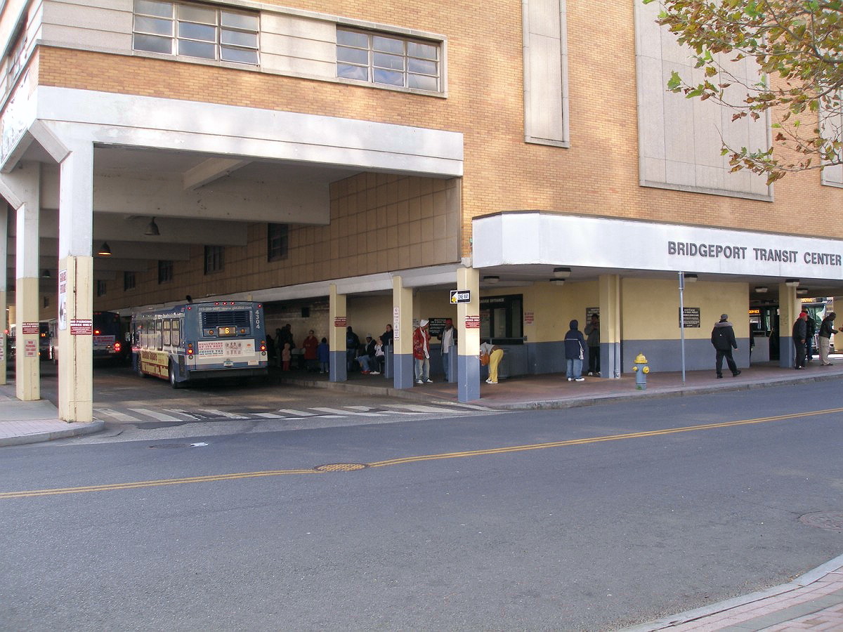 Photo: BRIDGEPORT - BUS STATION.jpg | BRIDGEPORT, CT album | Jerry ...