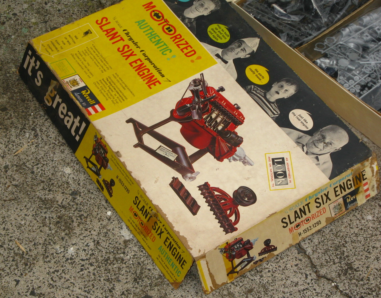 Photo: IMG 3406 | REVELL Chrysler Slant 6 Motorized engine #H-1553-1295 ...