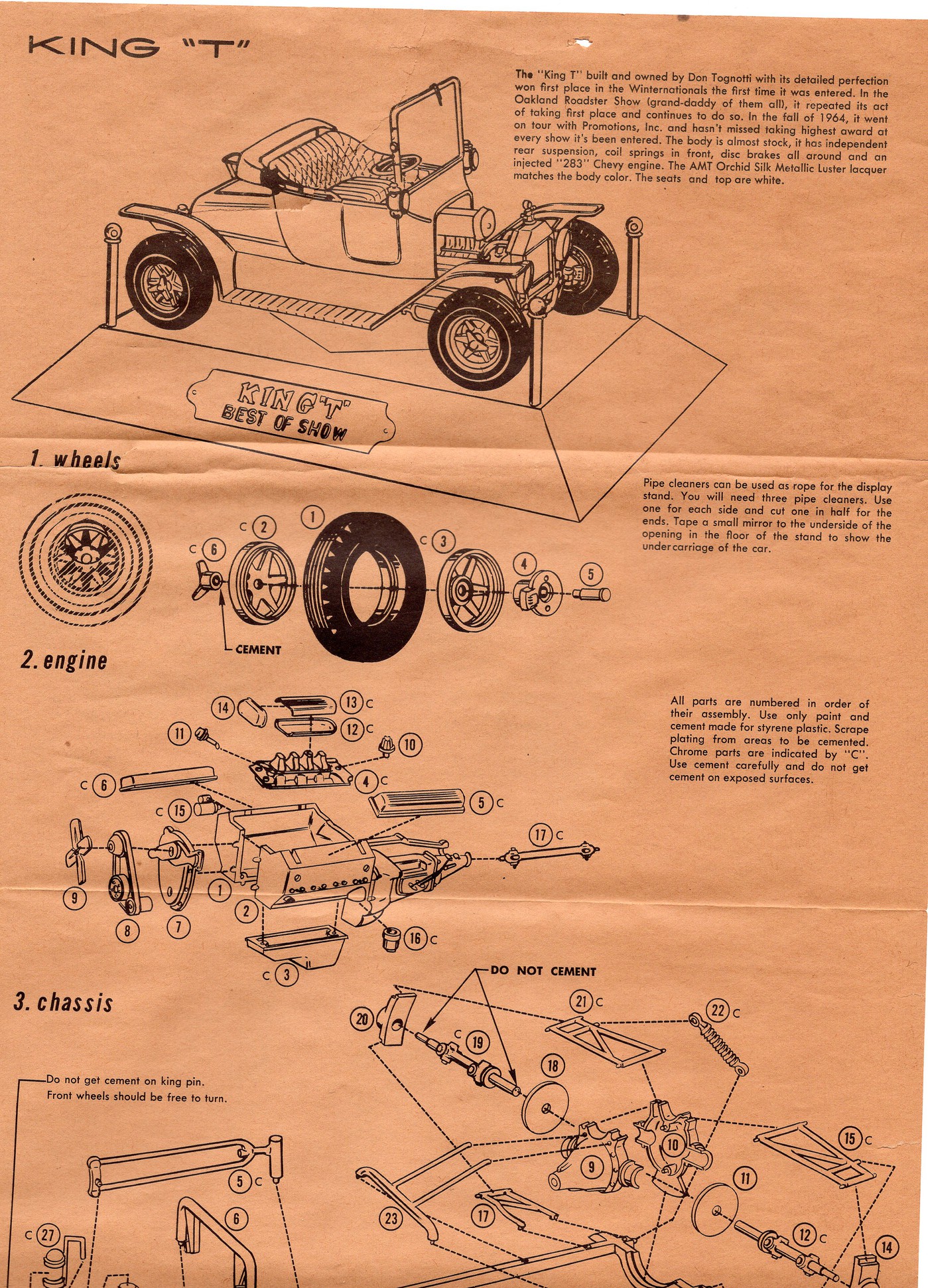 Photo: King T 1 | AMT Grand National Winners WILD DREAM Built by Joe ...