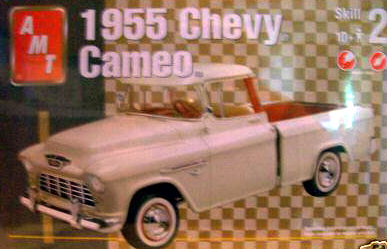 Photo: 1955 Chevrolet Cameo | AMT Pickup Truck and SUV Box tops only ...