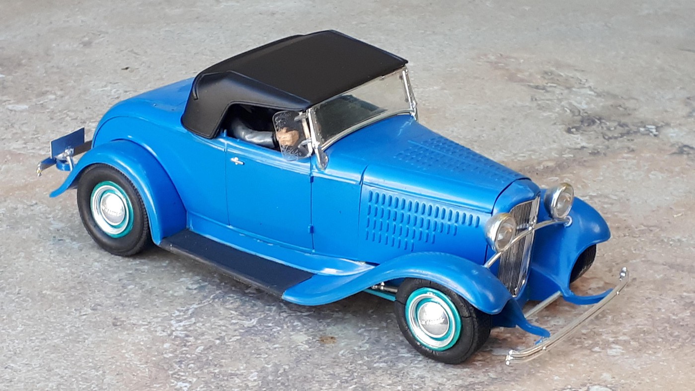 Photo: Alan Barton 32a | customer's builds album | DRASTIC PLASTICS ...