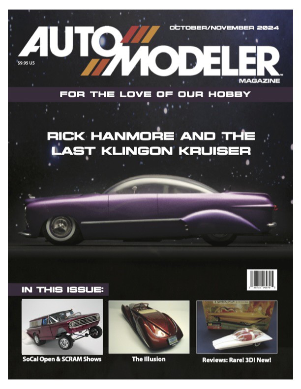 SNEAK PREVIEW - Auto Modeler Magazine cover number 2. | Modelers Social ...