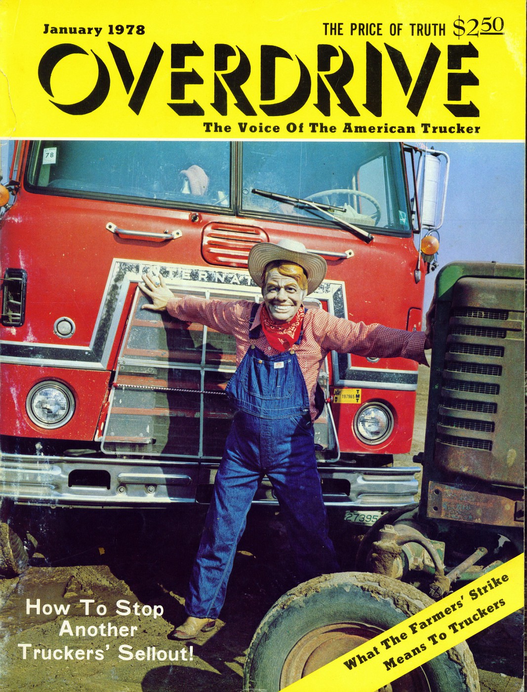 01 Overdrive Magazine January 1978 album | Dutch Model Truck Club ...