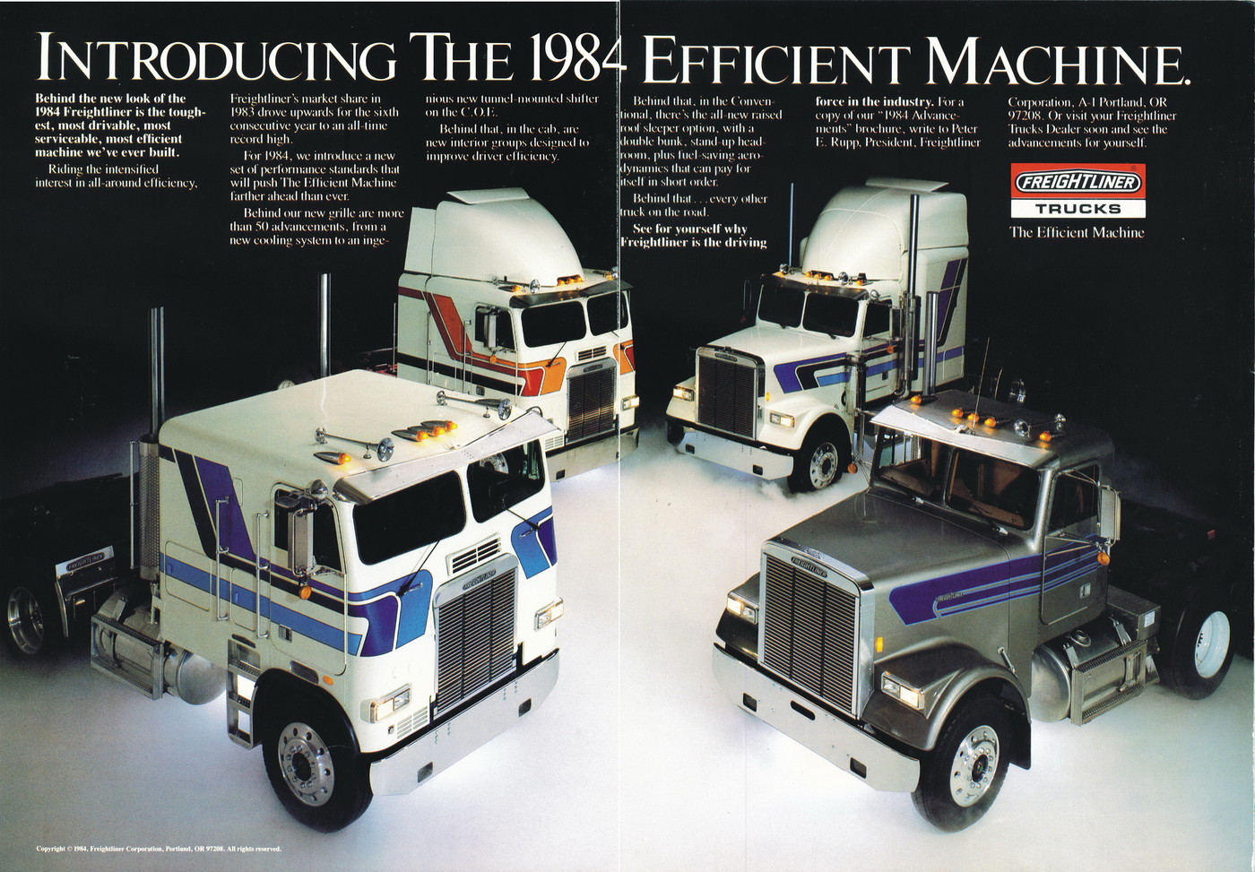 Freightliner Advertising album | Dutch Model Truck Club | Fotki.com ...