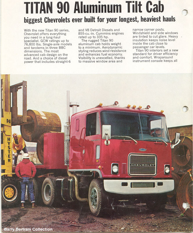 Photo: titan2 | Chevy Titan-90 1970 album | Dutch Model Truck Club ...